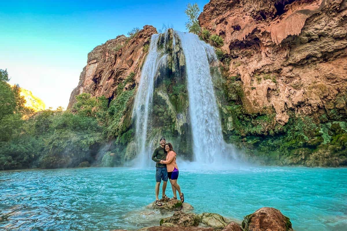 5 Amazing Waterfalls of Havasupai + Map | Two Wandering Soles