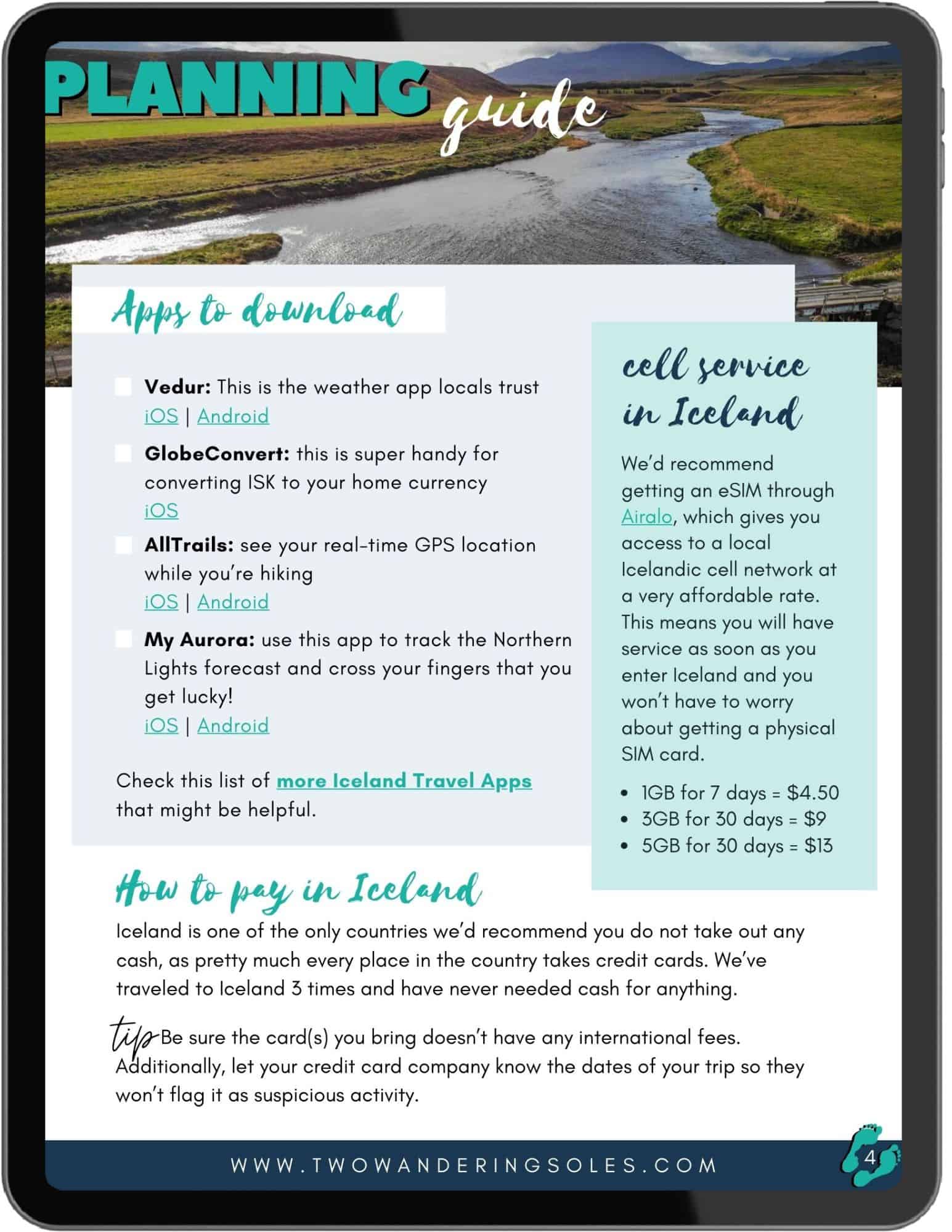 Iceland Itinerary | Two Wandering Soles