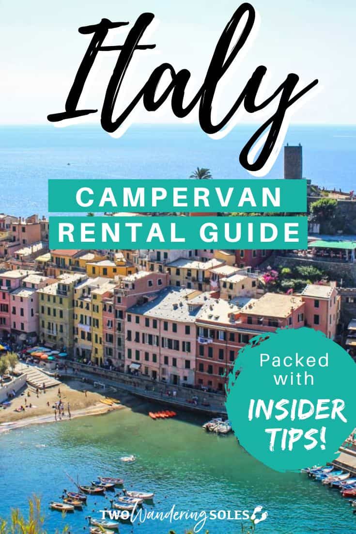 Best Campervan Rental in Italy (+expert tips!) | Two Wandering Soles
