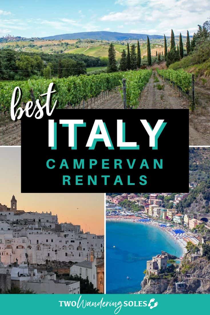 Best Campervan Rental in Italy (+expert tips!) | Two Wandering Soles