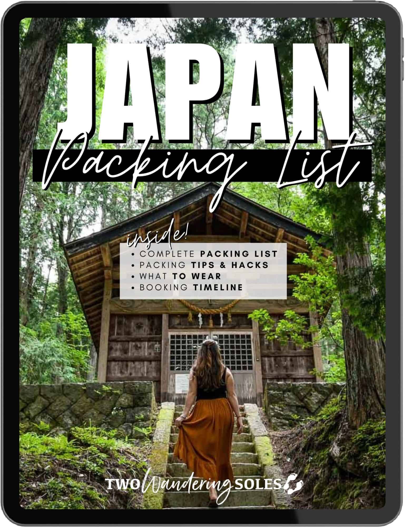 Classic Japan Itinerary | Two Wandering Soles