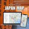 Interactive Japan Map: Classic Route | Two Wandering Soles