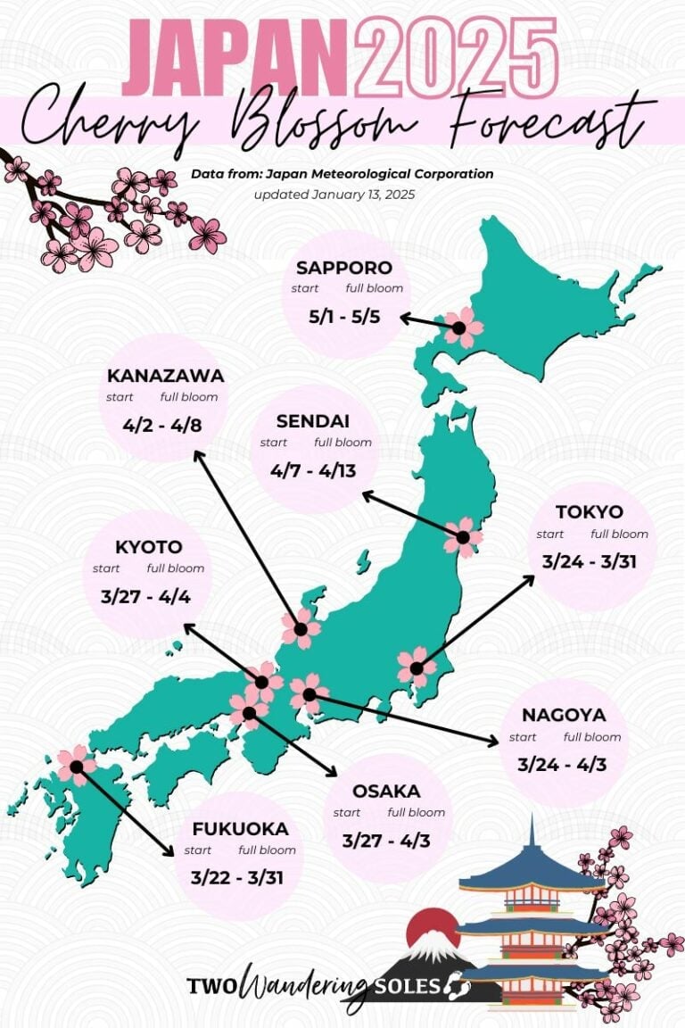Spring in Japan: When & Where to See Cherry Blossoms (2025) | Two ...