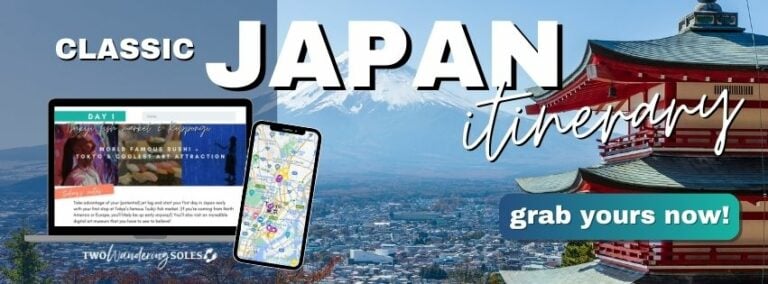 2 Day Osaka Itinerary: Iconic Sights + Expert Tips! | Two Wandering Soles