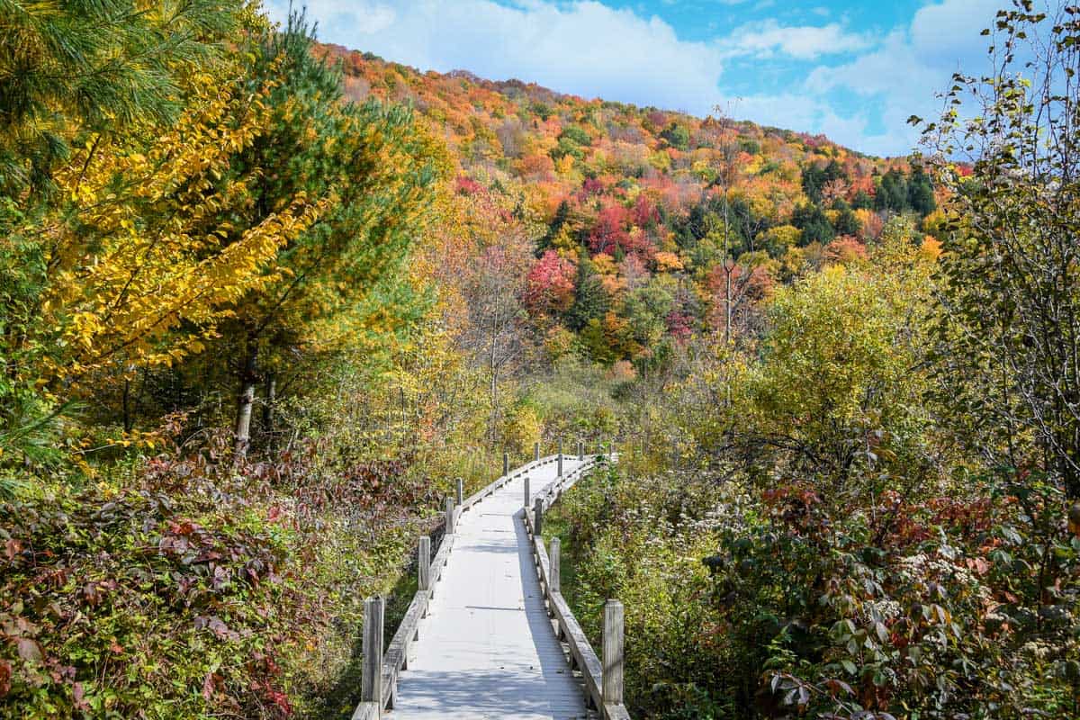 New England Fall Road Trip: Magical Itinerary Ideas + Map | Two ...