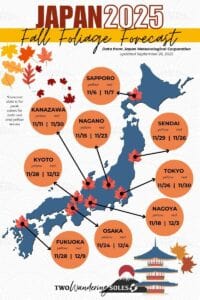 Autumn in Japan: Where & When to See Fall Foliage (2026)