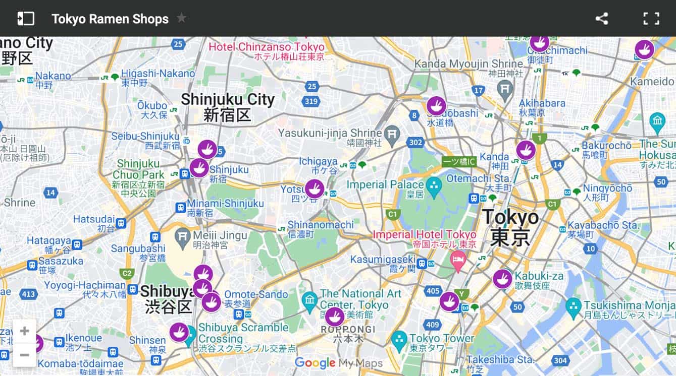 Where to Find the Best Ramen in Tokyo [Guide + Free Map!] | Two ...