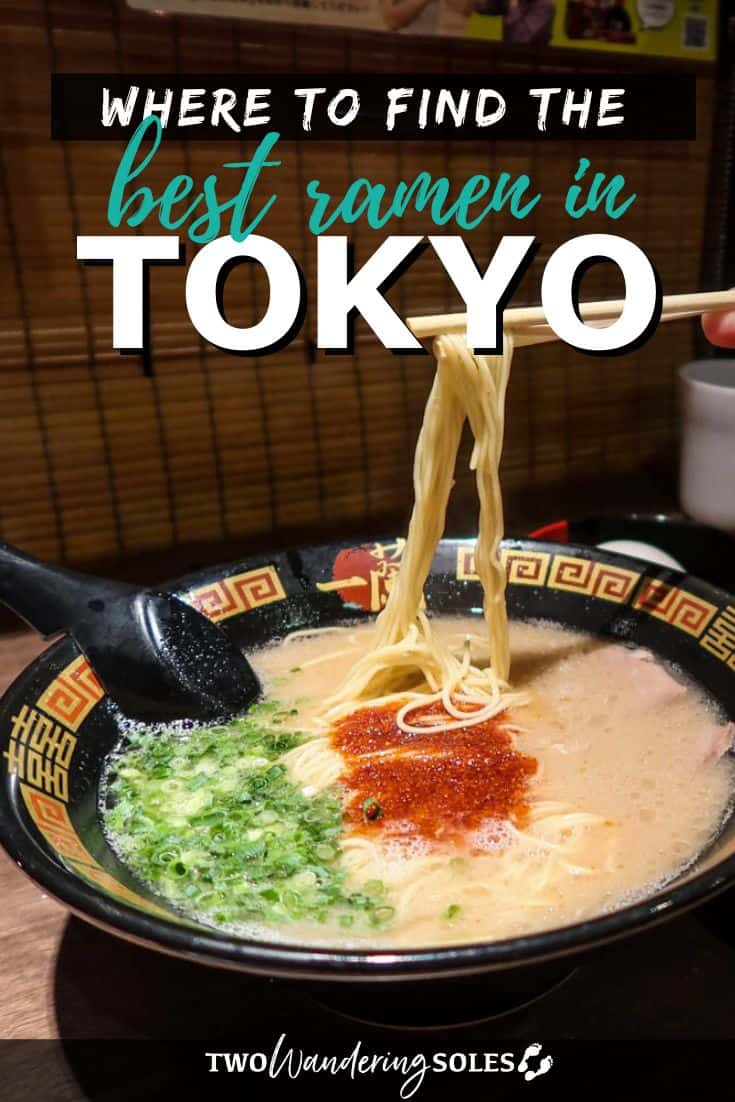 Where to Find the Best Ramen in Tokyo [Guide + Free Map!] | Two ...