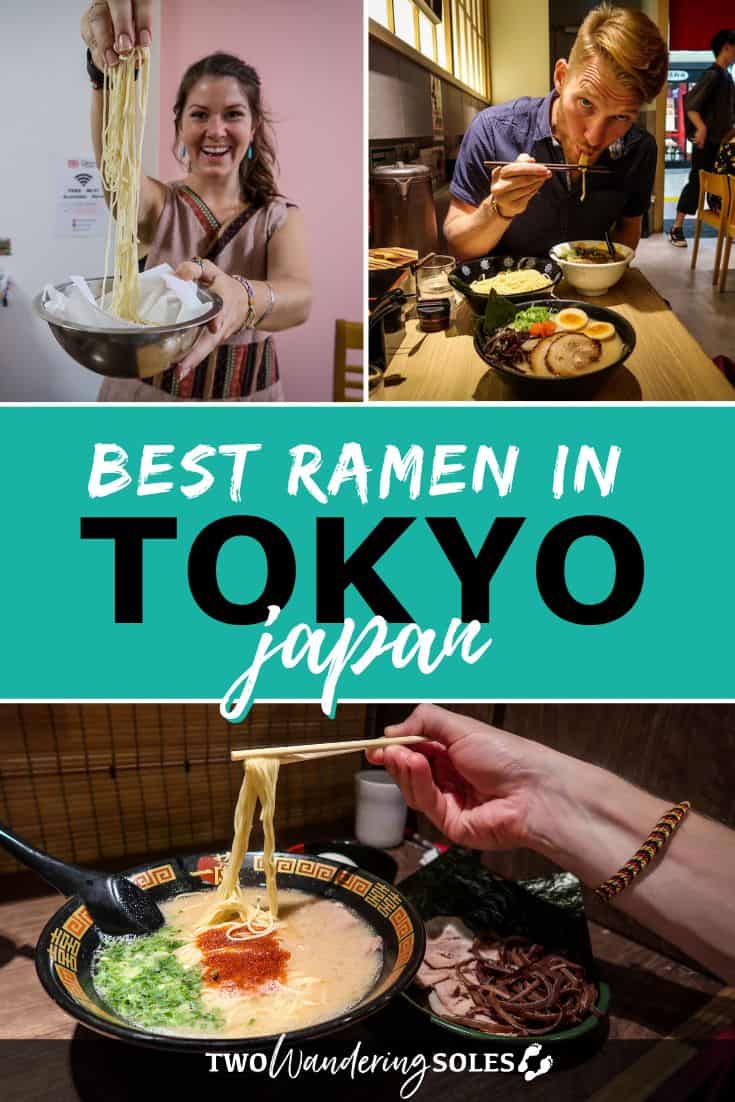 Where to Find the Best Ramen in Tokyo [Guide + Free Map!] | Two ...