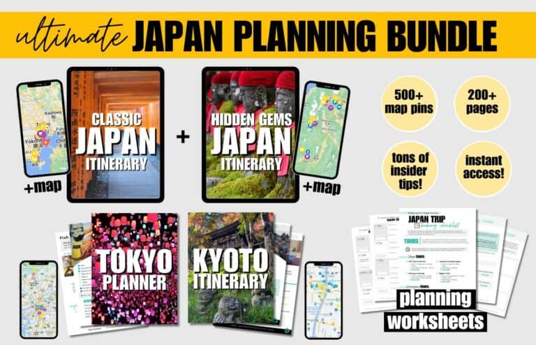 Classic Japan Itinerary | Two Wandering Soles