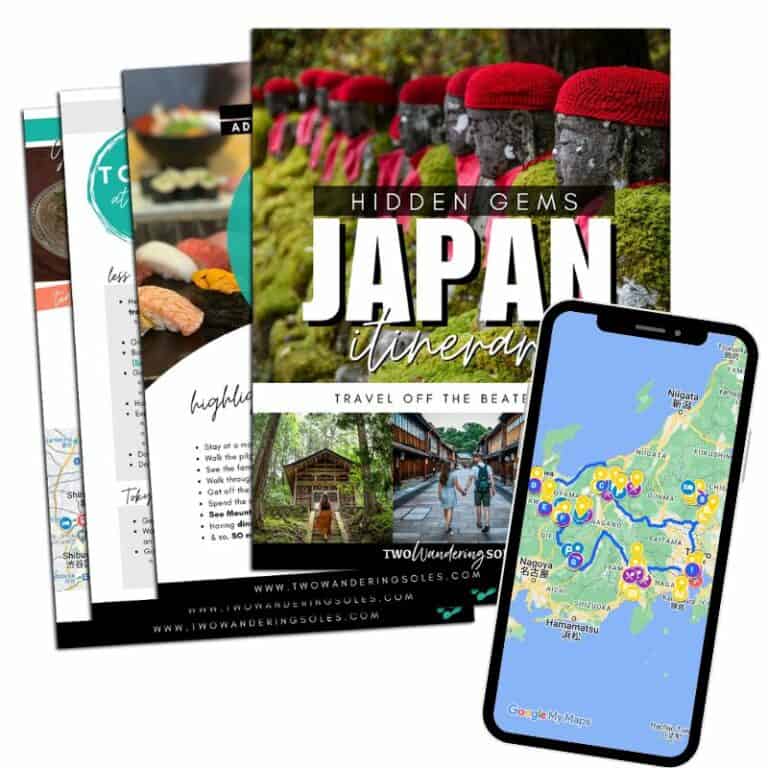 Interactive Japan Map: Classic Route | Two Wandering Soles