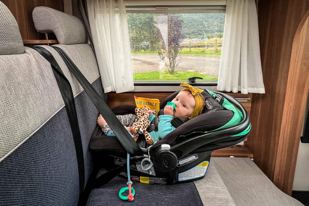 Tips for Flying with a Car Seat | Two Wandering Soles