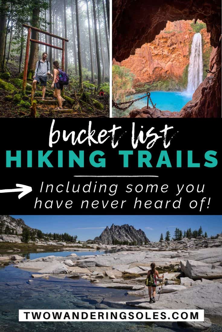 12 Bucket List Hikes (including some you've never heard of!) | Two ...