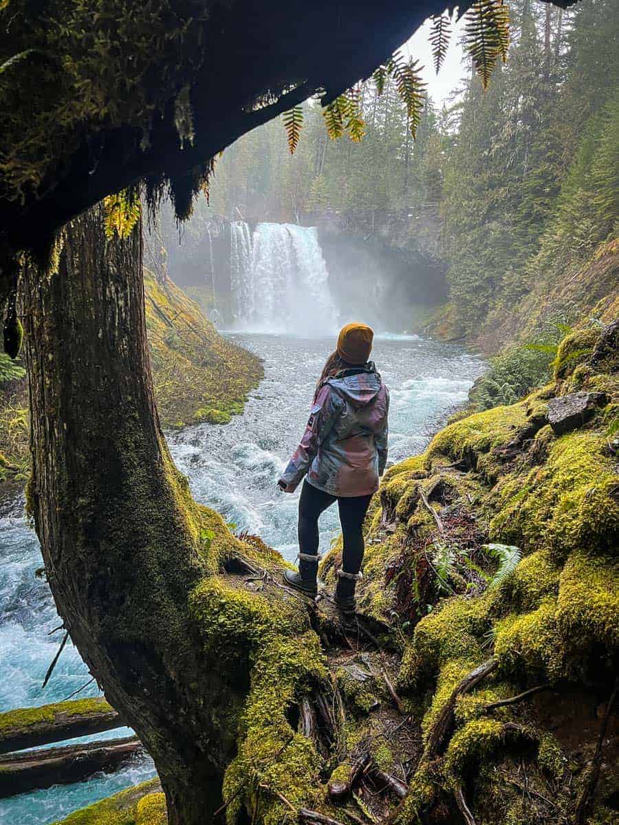16 Scenic Waterfalls Near Portland, Oregon (+how to see them!) | Two ...