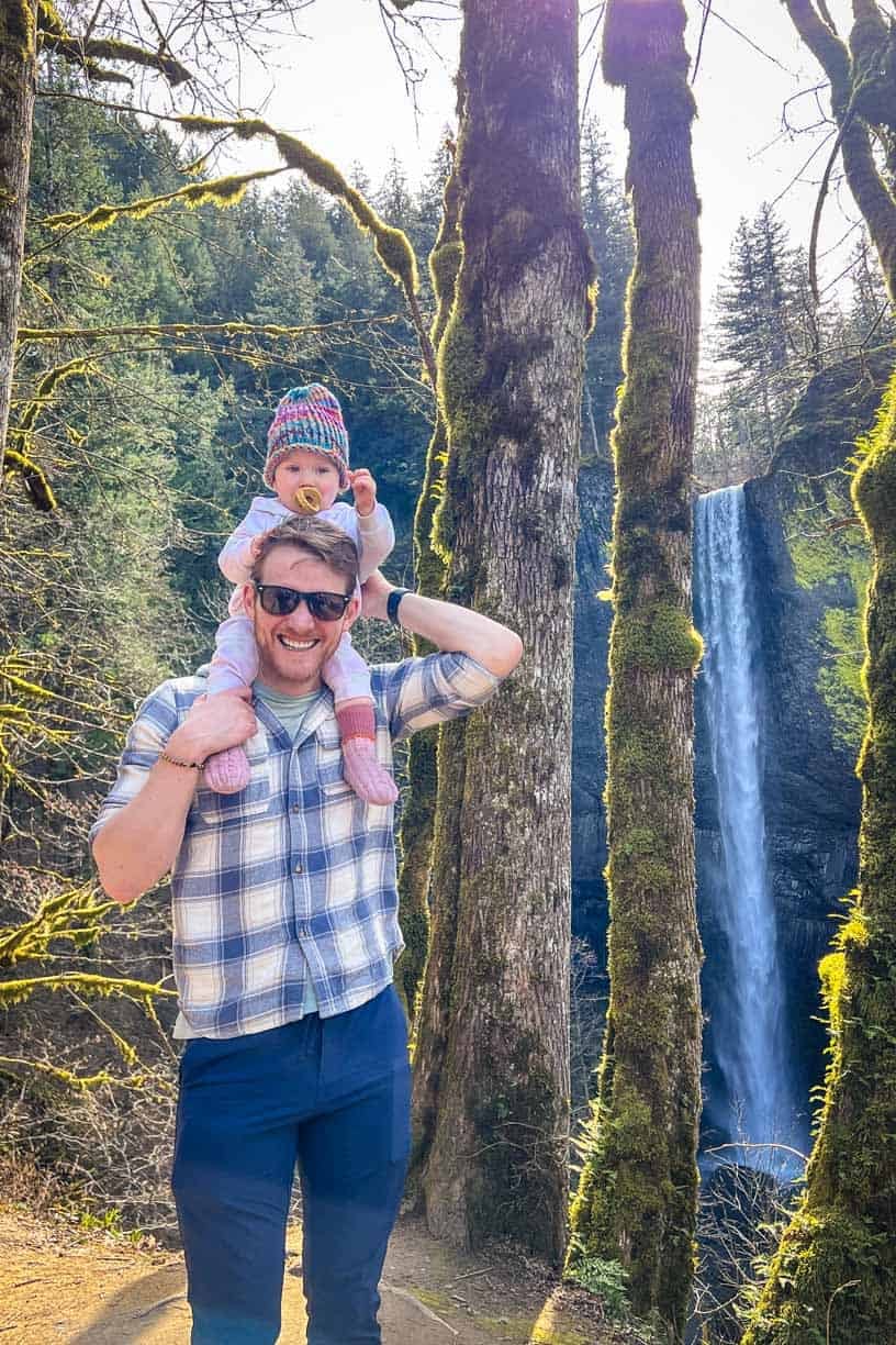 16 Scenic Waterfalls Near Portland, Oregon (+how to see them!) | Two ...