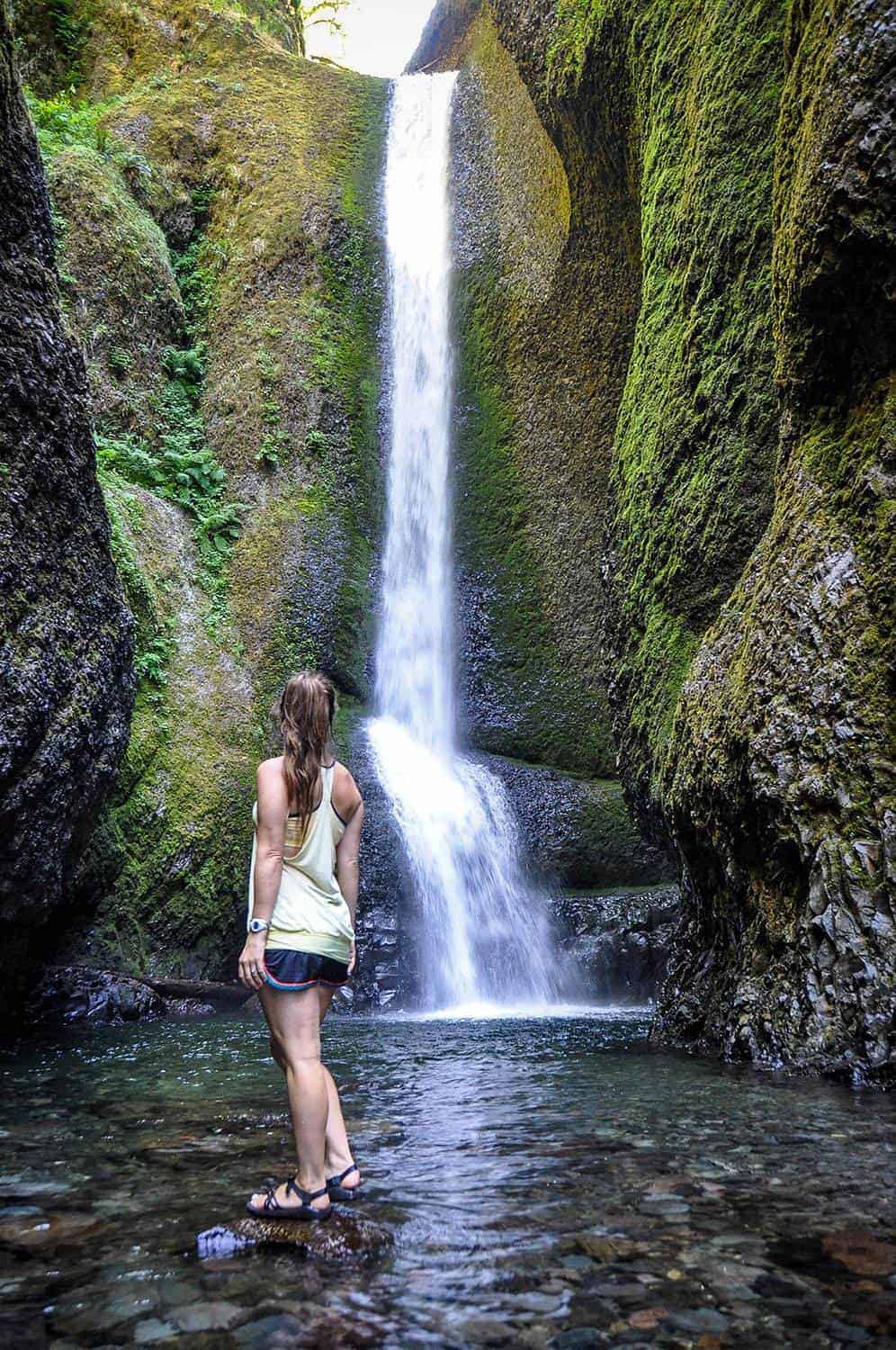 16 Scenic Waterfalls Near Portland, Oregon (+how to see them!) | Two ...