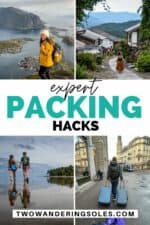 9 Expert Packing Hacks (+ a sneaky rule to help you pack light!) | Two ...