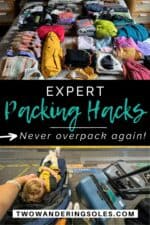 9 Expert Packing Hacks (+ a sneaky rule to help you pack light!) | Two ...