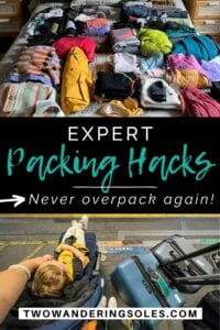 9 Expert Packing Hacks (+ a sneaky rule to help you pack light!) | Two ...