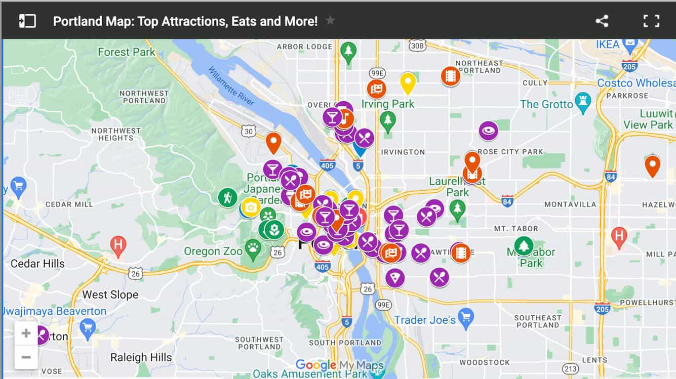 First Time in Portland: Everything You Need to Know | Two Wandering Soles