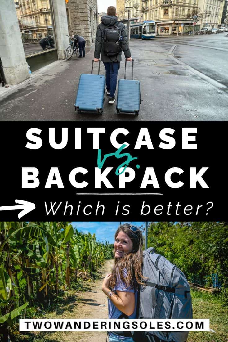 Suitcase vs. Backpack: We’re Settling the Age-Old Debate!
