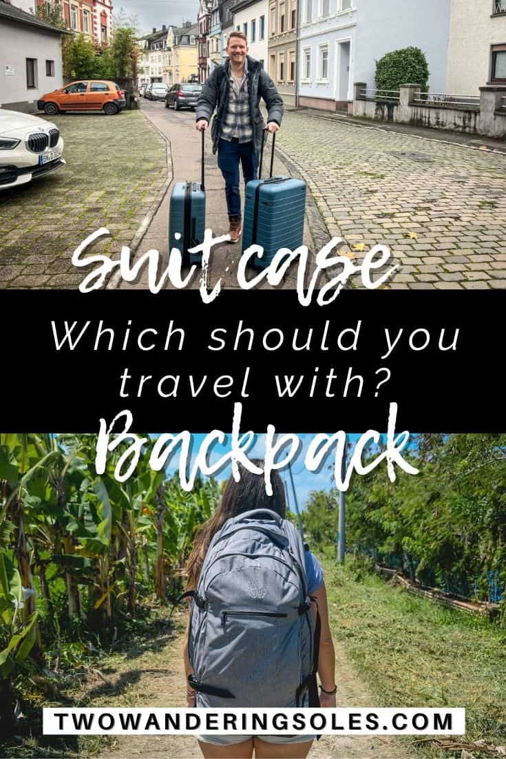 Suitcase vs. Backpack: We’re Settling the Age-Old Debate!