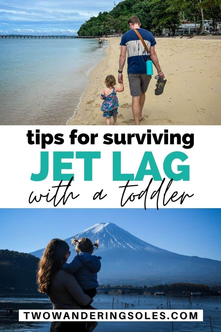 Survive Toddler Jet Lag (tips & tricks) | Two Wandering Soles