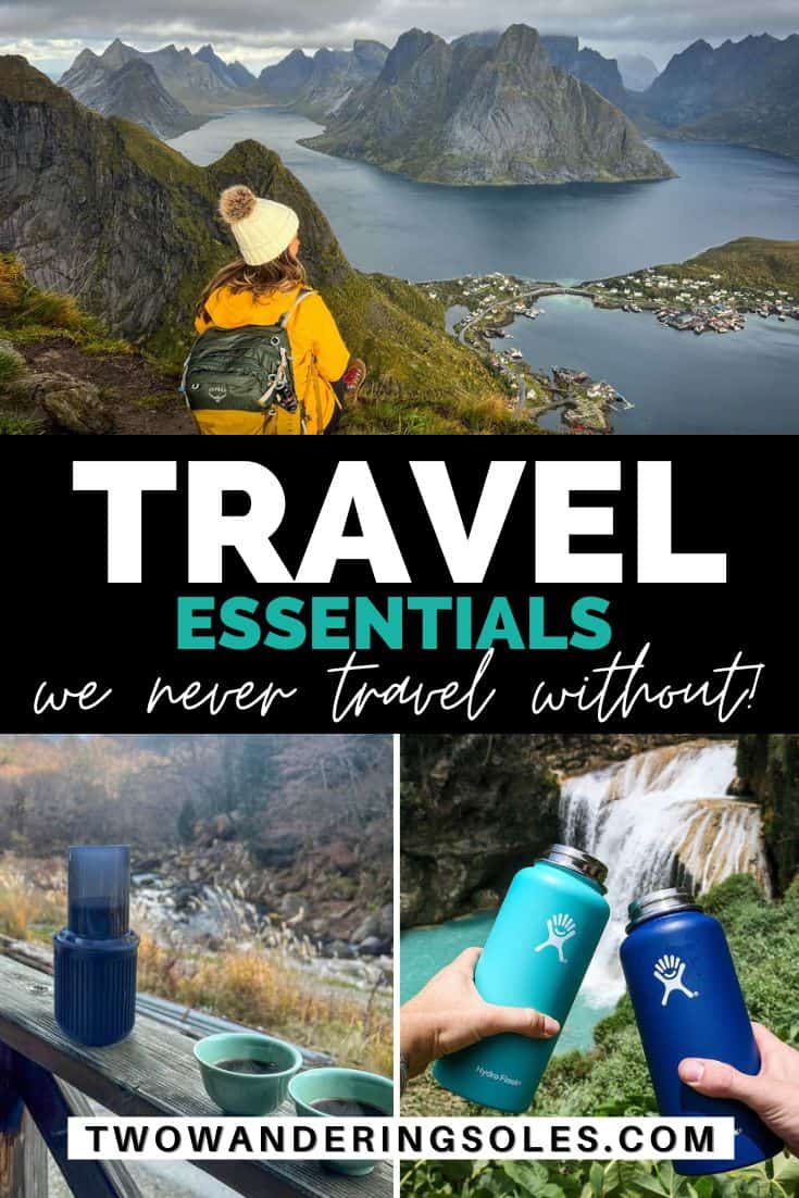 Our Favorite Travel Essentials: 9 Items We Never Travel Without | Two ...