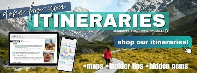 How to Create a Travel Budget in 6 Simple Steps | Two Wandering Soles