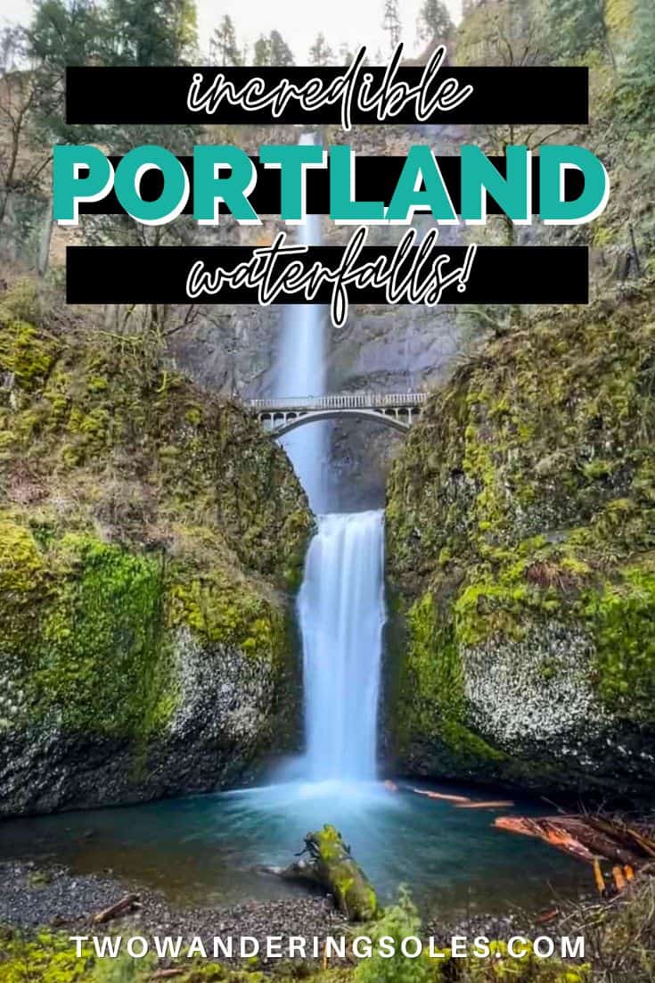 15 Scenic Waterfalls Near Portland, Oregon (+how to see them!) | Two ...