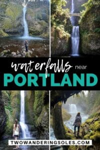 15 Scenic Waterfalls Near Portland, Oregon (+how to see them!) | Two ...