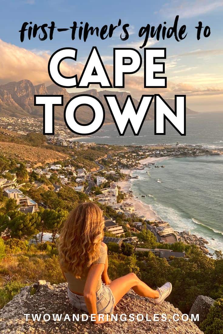 Ultimate Cape Town Travel Guide for First-Timer’s | Two Wandering Soles