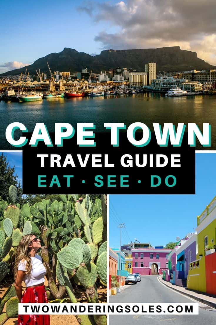 Ultimate Cape Town Travel Guide for First-Timer’s | Two Wandering Soles