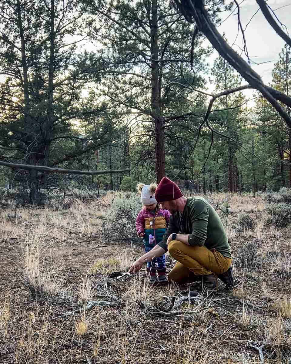 Teach Your Kid How to Go Potty in the Woods Like a Pro! | Two Wandering ...