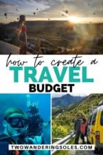 How to Create a Travel Budget in 6 Simple Steps | Two Wandering Soles
