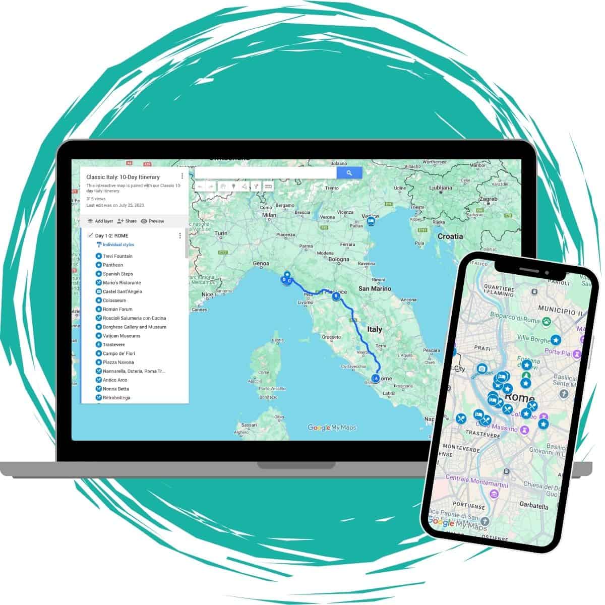 Italy Itinerary | Two Wandering Soles