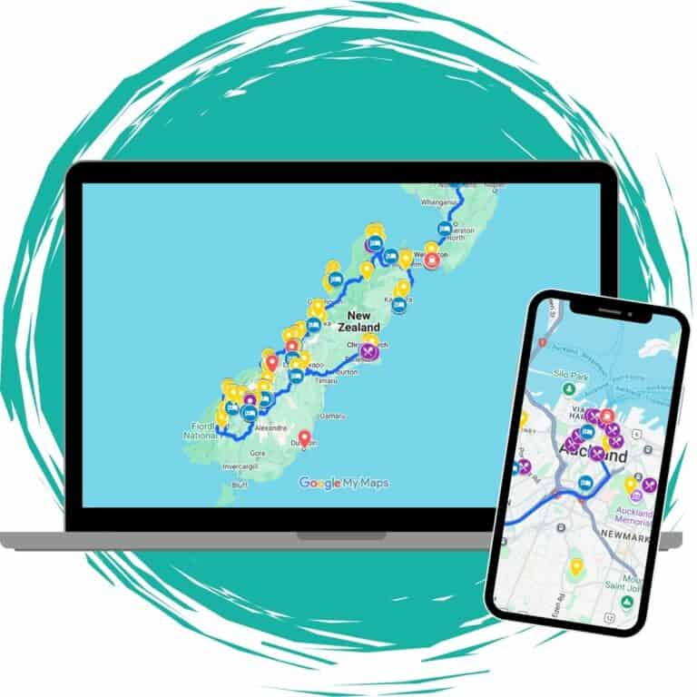 New Zealand Itinerary | Two Wandering Soles
