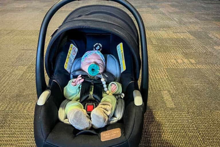 Tips for Flying with a Car Seat | Two Wandering Soles