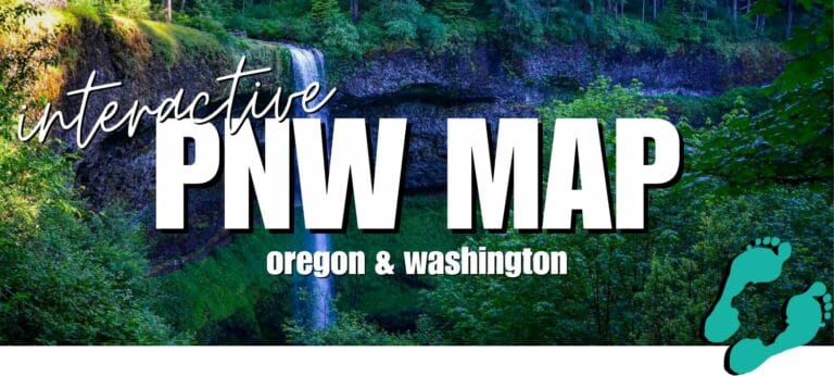 PNW Map | Two Wandering Soles