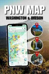 PNW Map | Two Wandering Soles