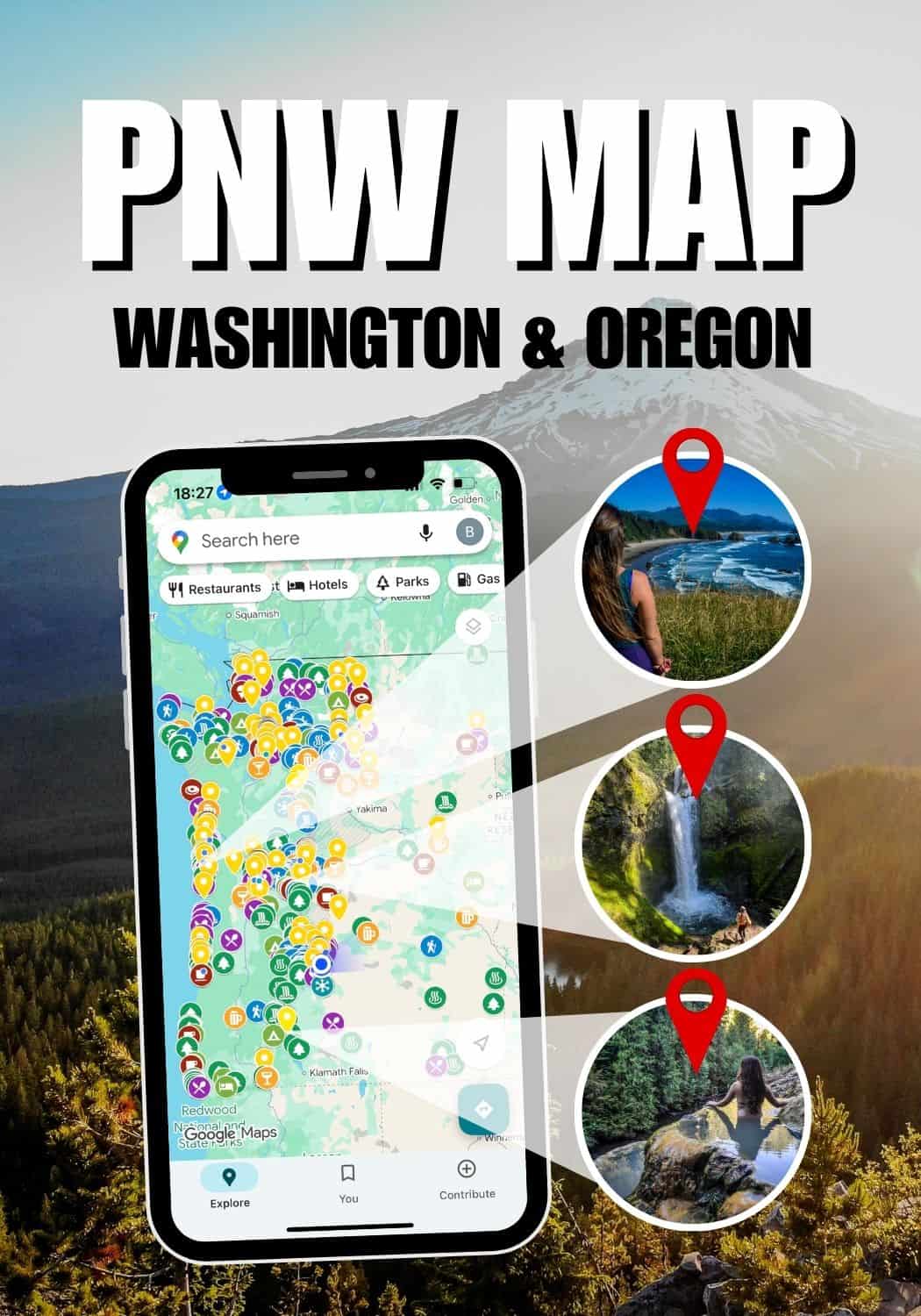 Custom Maps | Two Wandering Soles