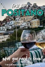Ultimate Positano Travel Guide for First-Timer’s | Two Wandering Soles