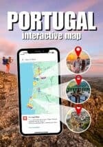 Interactive Portugal Map | Two Wandering Soles