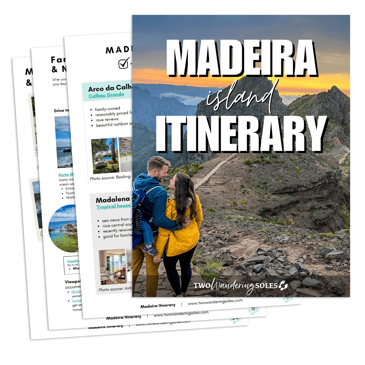 Interactive Portugal Map | Two Wandering Soles