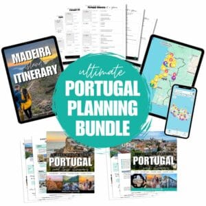Interactive Portugal Map | Two Wandering Soles