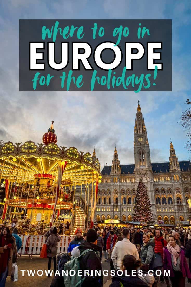 16 Best Winter Holiday Destinations in Europe | Two Wandering Soles