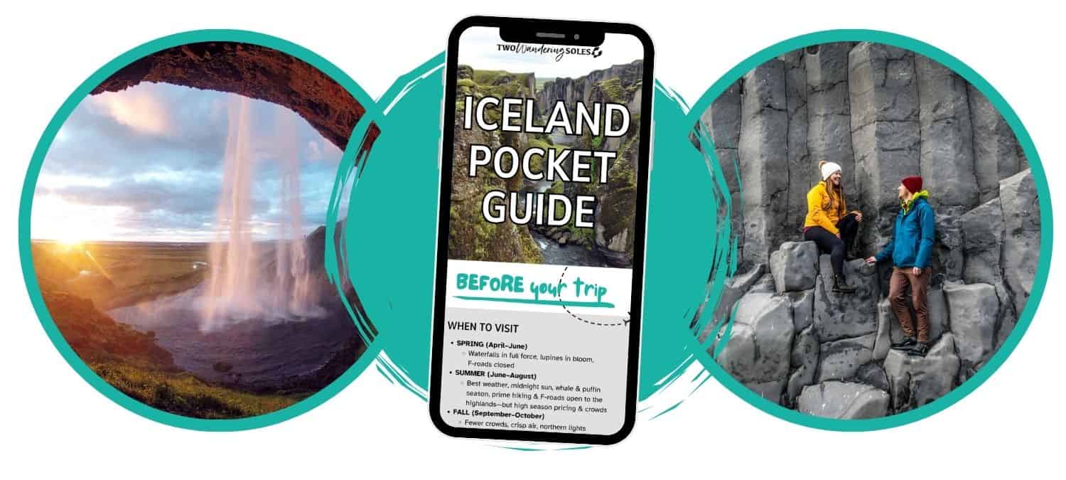 Iceland Pocket Travel Guide | Two Wandering Soles
